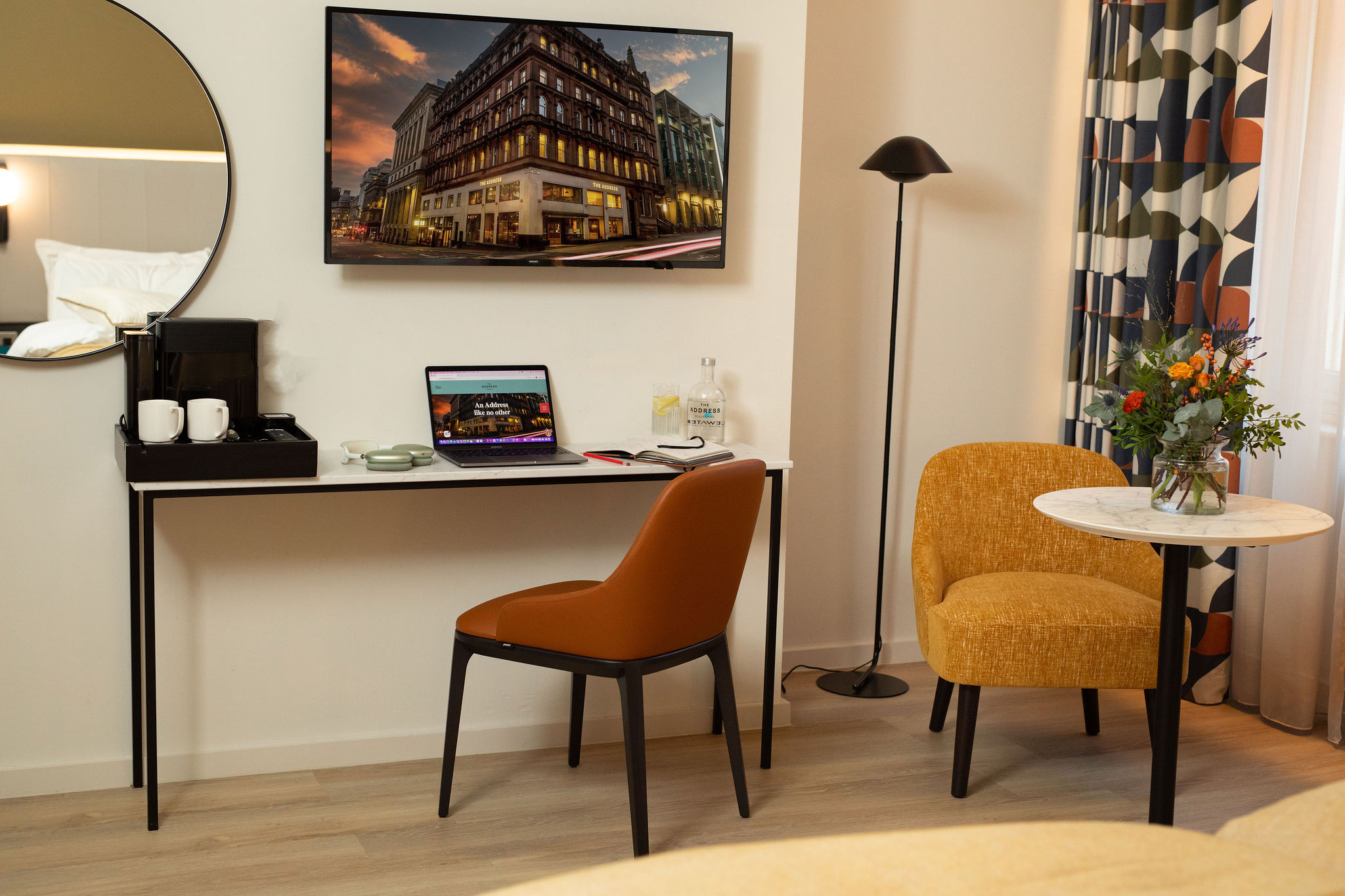 Rooms | 4-Star Hotel Accommodation | The Address Glasgow