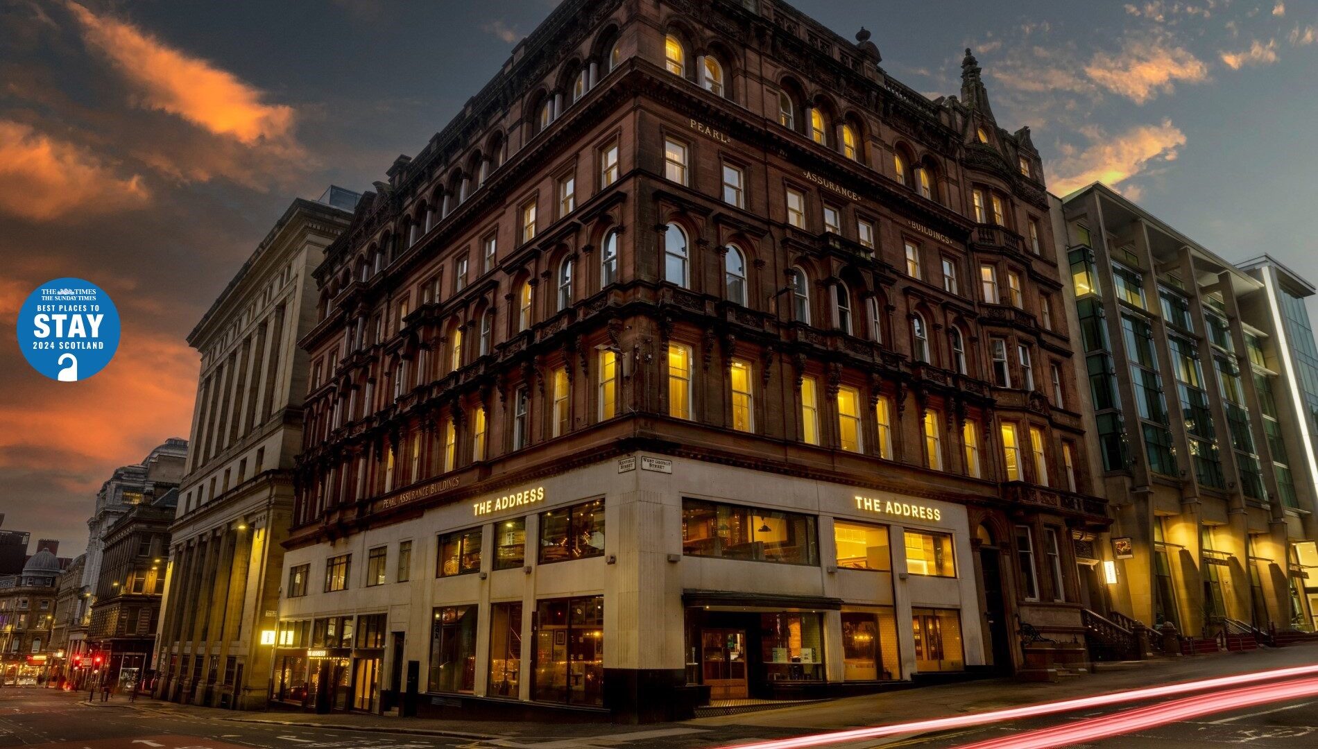 The Address Glasgow Hotel | Hotels In Glasgow City Centre